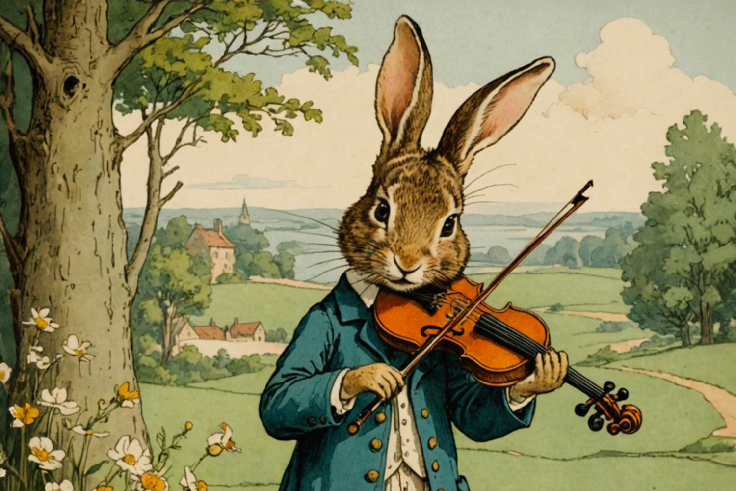 La Historia del Cuento de Peter Rabbit por Beatrix Potter